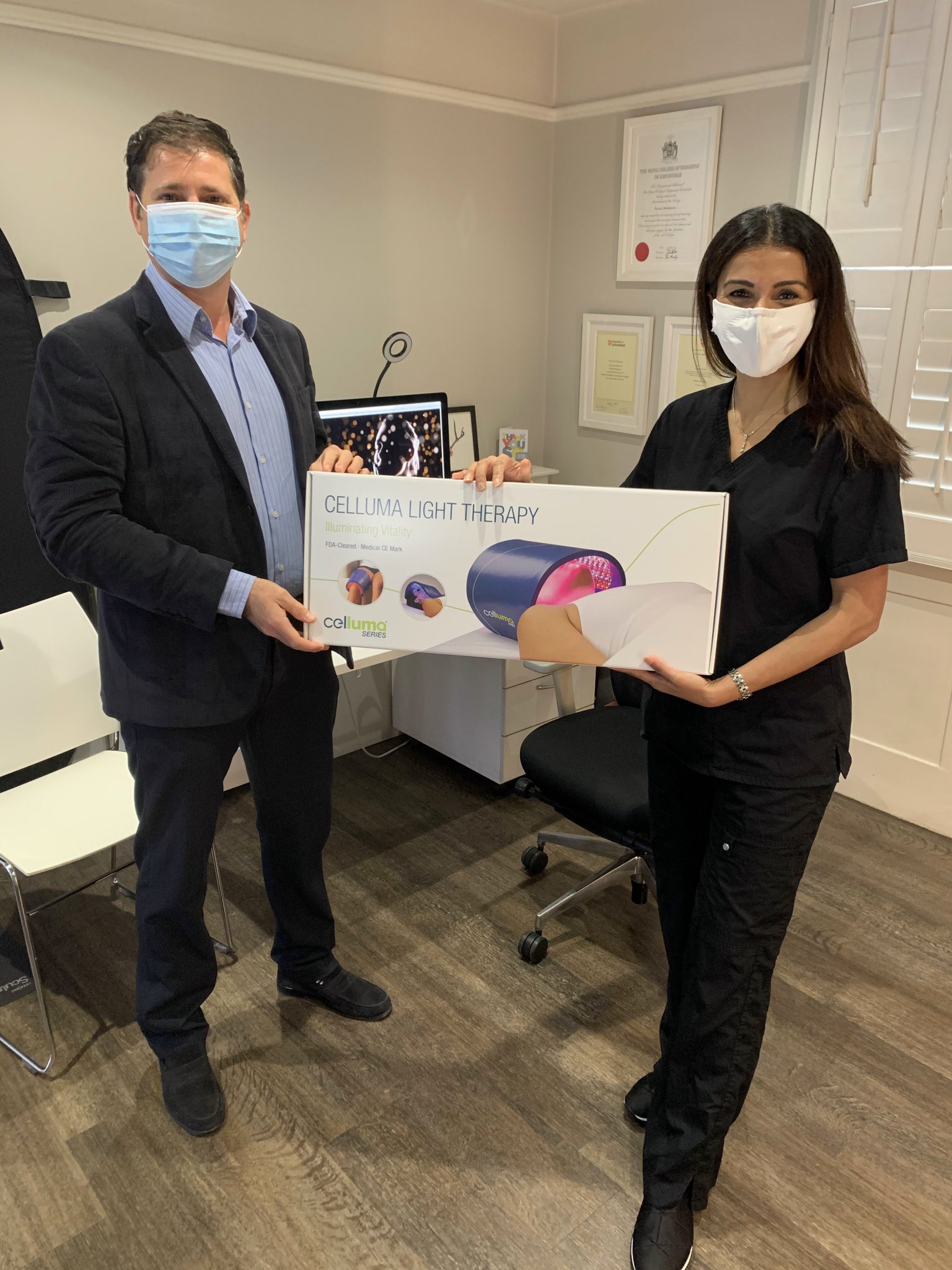 Introducing Celluma to S-Thetics Clinic - Inspired by Light, Proven by ...