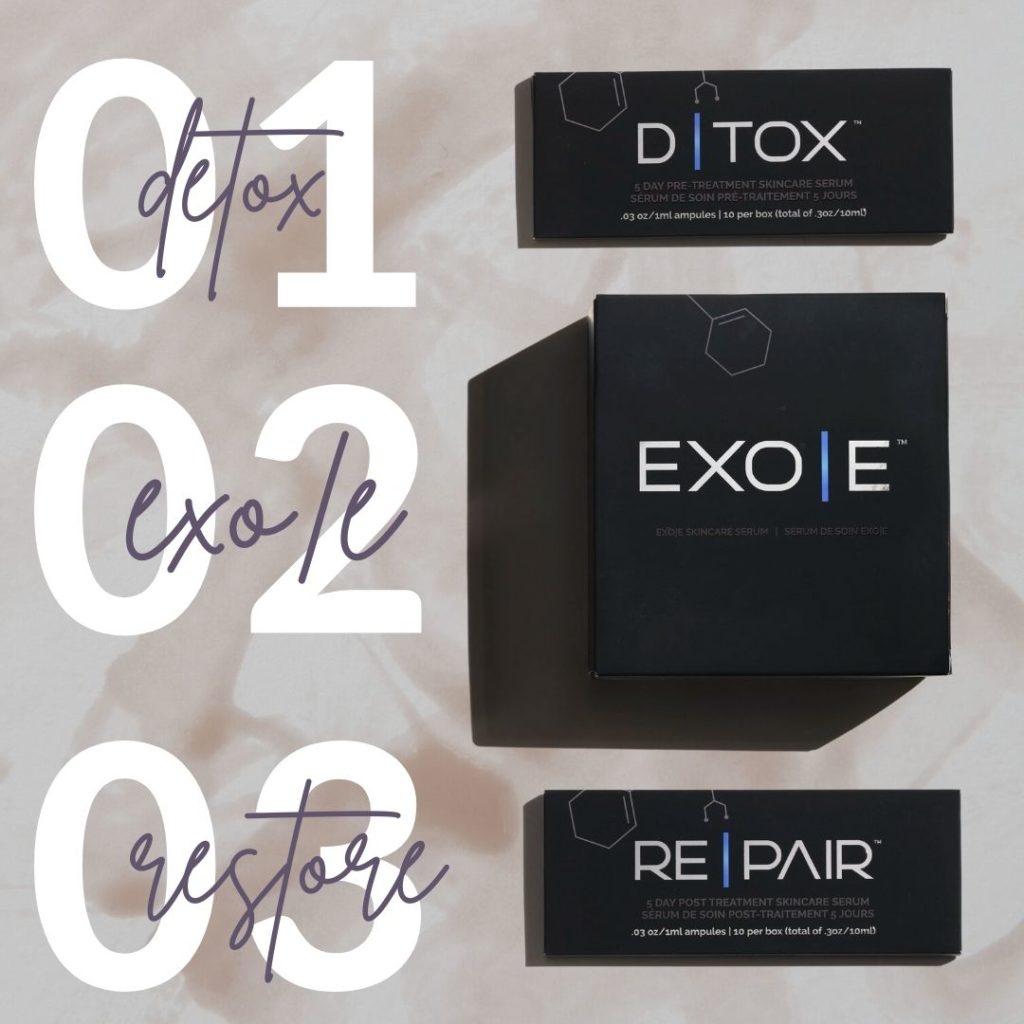 Introducing EXO|E Exosomes skincare at S-Thetics Clinic - S-Thetics