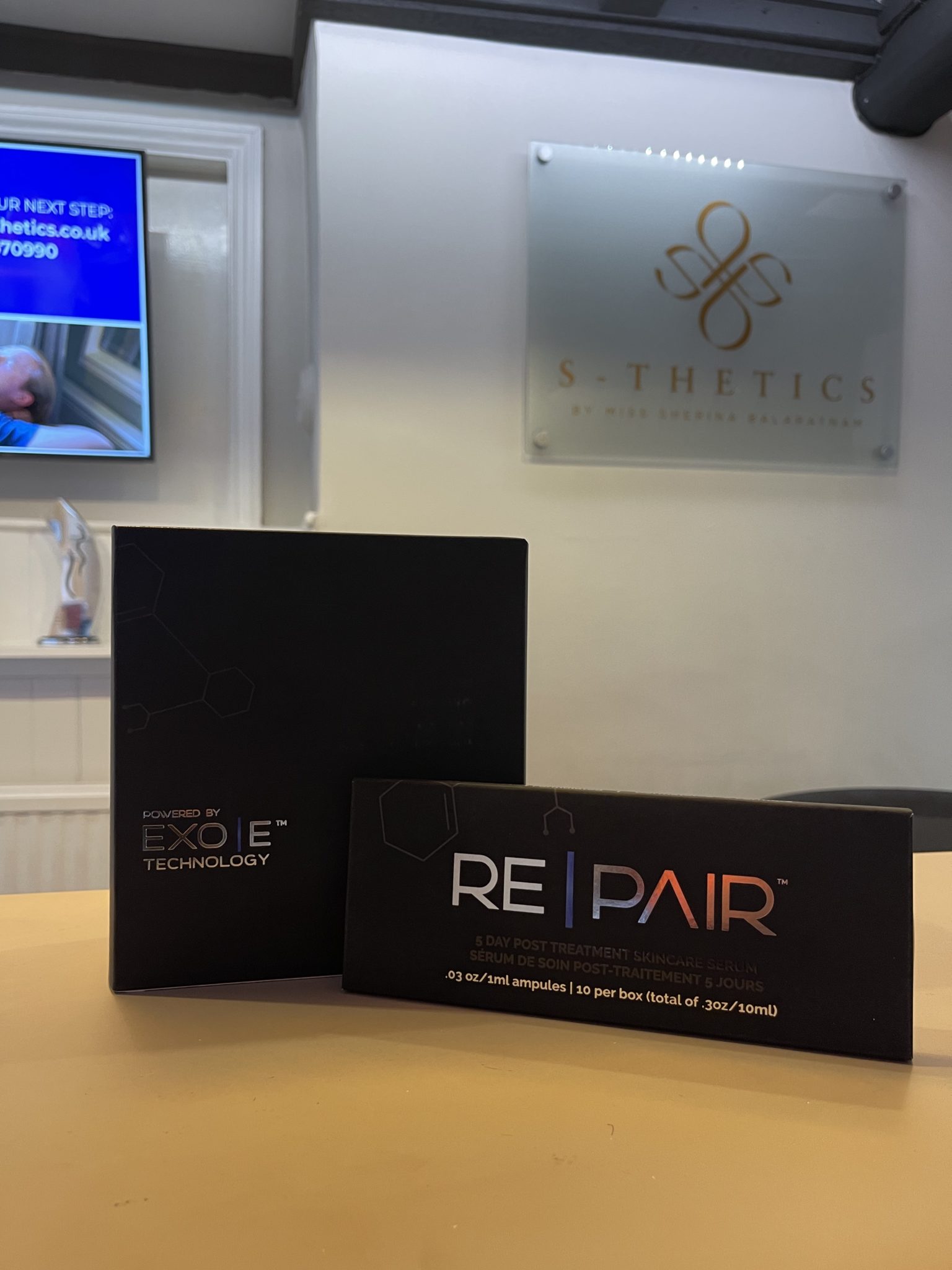 Introducing EXO|E Exosomes skincare at S-Thetics Clinic - S-Thetics