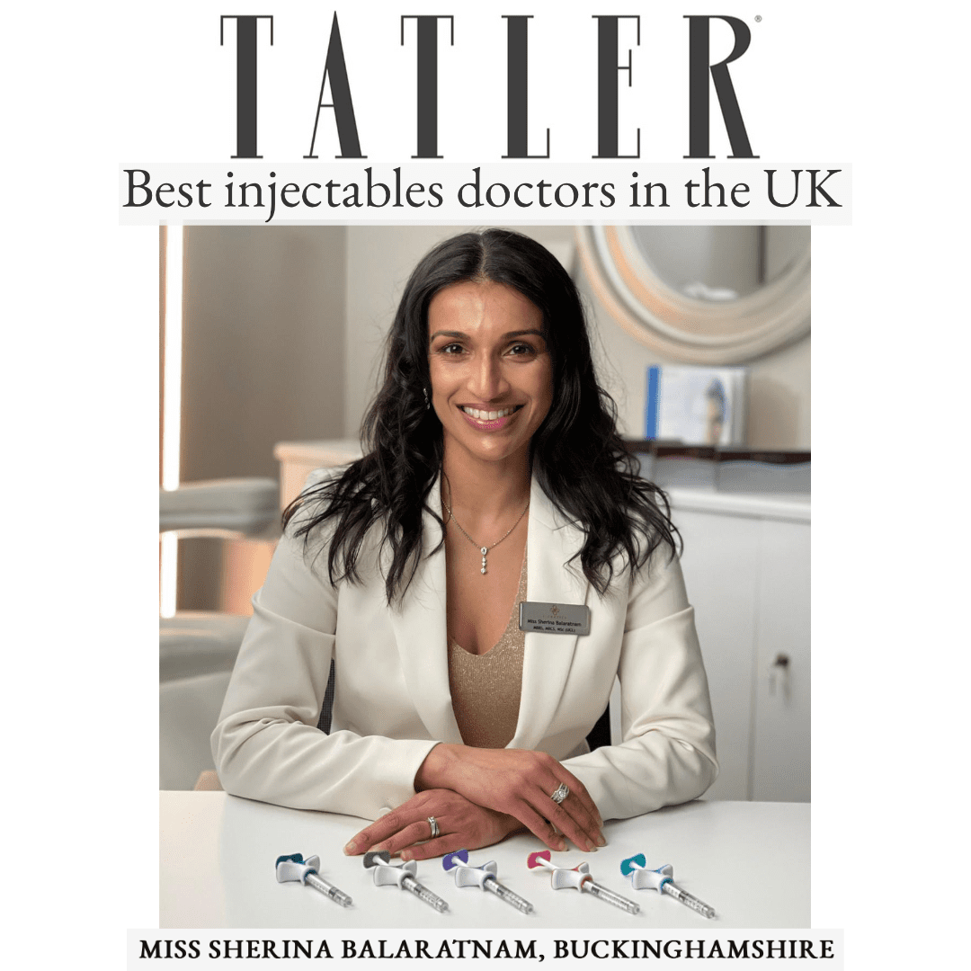 Miss Sherina Balaratnam named one of the UK's 'Top Doctors' for facial ...