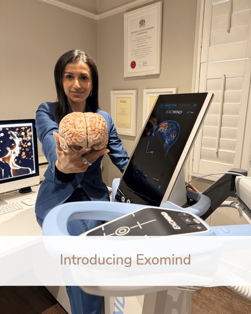 Exomind Therapy – Discover Brain Stimulation Innovation at S-Thetics